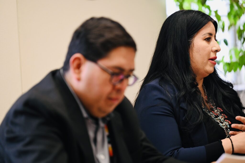 Tribal Leadership Meeting With The Early Childhood Education ...